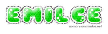 Gifs Animados del Nombre Emilce. Imágenes gifs. Firmas animadas