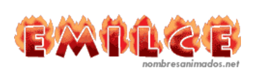 Gifs Animados del Nombre Emilce. Imágenes gifs. Firmas animadas