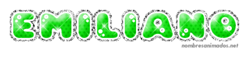 Gifs Animados Del Nombre Emiliano Imágenes Gifs Firmas Animadas