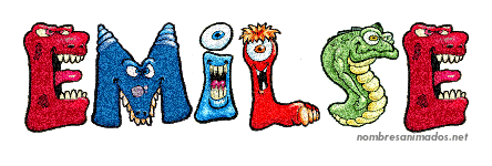 Gifs Animados del Nombre Emilse. Imágenes gifs. Firmas animadas