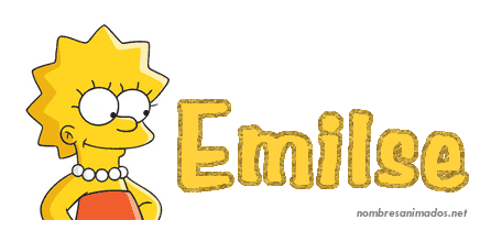 Gifs Animados del Nombre Emilse. Imágenes gifs. Firmas animadas