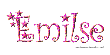 Gifs Animados del Nombre Emilse. Imágenes gifs. Firmas animadas