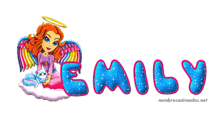 Gifs Animados del Nombre Emily. Imágenes gifs. Firmas animadas