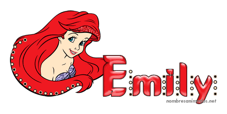 Gifs Animados del Nombre Emily. Imágenes gifs. Firmas animadas
