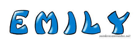 Gifs Animados del Nombre Emily. Imágenes gifs. Firmas animadas