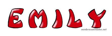 Gifs Animados del Nombre Emily. Imágenes gifs. Firmas animadas