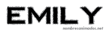 Gifs Animados del Nombre Emily. Imágenes gifs. Firmas animadas
