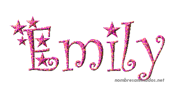 Gifs Animados del Nombre Emily - 0553