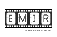 Gifs Animados del Nombre Emir. Imágenes gifs. Firmas animadas