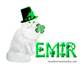 Gifs Animados del Nombre Emir. Imágenes gifs. Firmas animadas