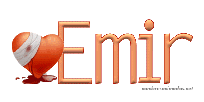 Gifs Animados del Nombre Emir. Imágenes gifs. Firmas animadas