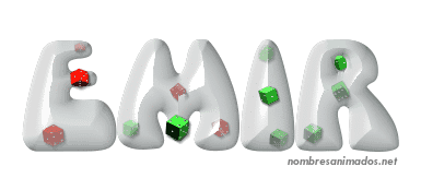 Gifs Animados del Nombre Emir. Imágenes gifs. Firmas animadas