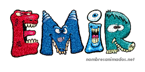 Gifs Animados del Nombre Emir. Imágenes gifs. Firmas animadas