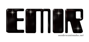 Gifs Animados del Nombre Emir. Imágenes gifs. Firmas animadas