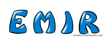 Gifs Animados del Nombre Emir. Imágenes gifs. Firmas animadas