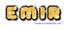 Gifs Animados del Nombre Emir. Imágenes gifs. Firmas animadas