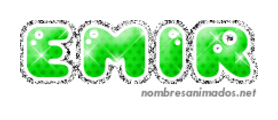 Gifs Animados del Nombre Emir. Imágenes gifs. Firmas animadas