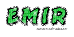Gifs Animados del Nombre Emir. Imágenes gifs. Firmas animadas