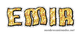 Gifs Animados del Nombre Emir. Imágenes gifs. Firmas animadas