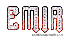 Gifs Animados del Nombre Emir. Imágenes gifs. Firmas animadas