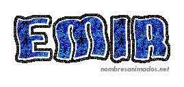 Gifs Animados del Nombre Emir. Imágenes gifs. Firmas animadas