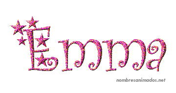Gifs Animados del Nombre Emma. Imágenes gifs. Firmas animadas