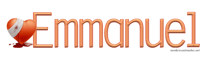 Gifs Animados del Nombre Emmanuel. Imágenes gifs. Firmas animadas