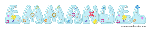 Gifs Animados del Nombre Emmanuel. Imágenes gifs. Firmas animadas