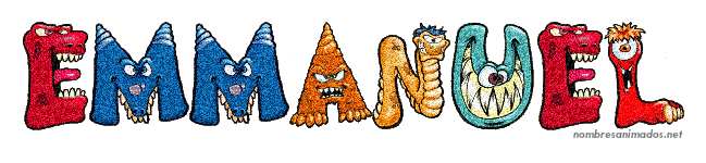 Gifs Animados Emmanuel. Imágenes Animadas del Nombre Emmanuel