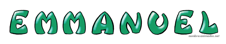 Gifs Animados del Nombre Emmanuel. Imágenes gifs. Firmas animadas