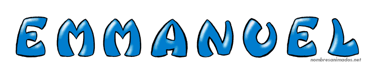 Gifs Animados del Nombre Emmanuel. Imágenes gifs. Firmas animadas