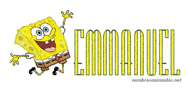 Gifs Animados del Nombre Emmanuel. Imágenes gifs. Firmas animadas