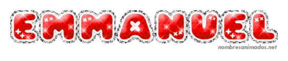 Gifs Animados del Nombre Emmanuel. Imágenes gifs. Firmas animadas