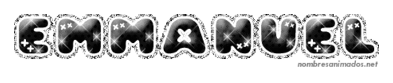 Gifs Animados del Nombre Emmanuel. Imágenes gifs. Firmas animadas