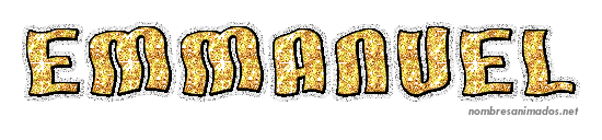 Gifs Animados del Nombre Emmanuel. Imágenes gifs. Firmas animadas