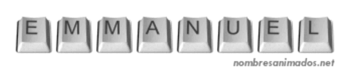 Gifs Animados del Nombre Emmanuel. Imágenes gifs. Firmas animadas