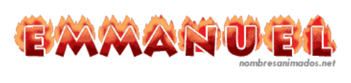 Gifs Animados del Nombre Emmanuel. Imágenes gifs. Firmas animadas