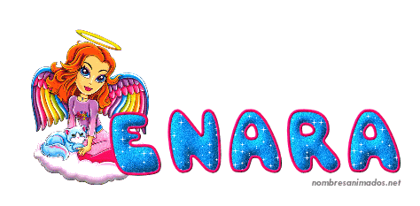 Gifs Animados del Nombre Enara. Imágenes gifs. Firmas animadas