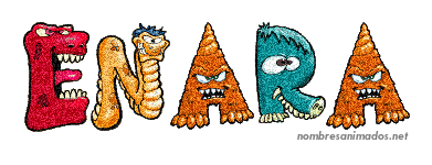 Gifs Animados del Nombre Enara. Imágenes gifs. Firmas animadas