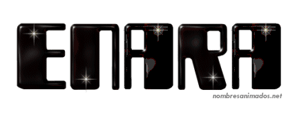 Gifs Animados del Nombre Enara. Imágenes gifs. Firmas animadas