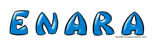 Gifs Animados del Nombre Enara. Imágenes gifs. Firmas animadas