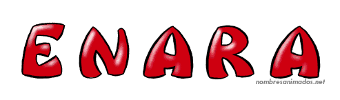 Gifs Animados del Nombre Enara. Imágenes gifs. Firmas animadas