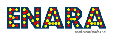 Gifs Animados del Nombre Enara. Imágenes gifs. Firmas animadas