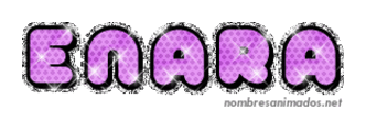 Gifs Animados del Nombre Enara. Imágenes gifs. Firmas animadas