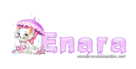 Gifs Animados del Nombre Enara. Imágenes gifs. Firmas animadas