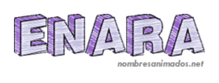 Gifs Animados del Nombre Enara. Imágenes gifs. Firmas animadas