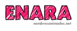 Gifs Animados del Nombre Enara. Imágenes gifs. Firmas animadas