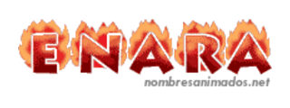 Gifs Animados del Nombre Enara. Imágenes gifs. Firmas animadas