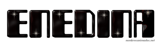 Gifs Animados del Nombre Enedina. Imágenes gifs. Firmas animadas