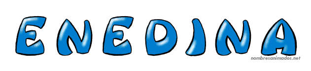 Gifs Animados del Nombre Enedina. Imágenes gifs. Firmas animadas